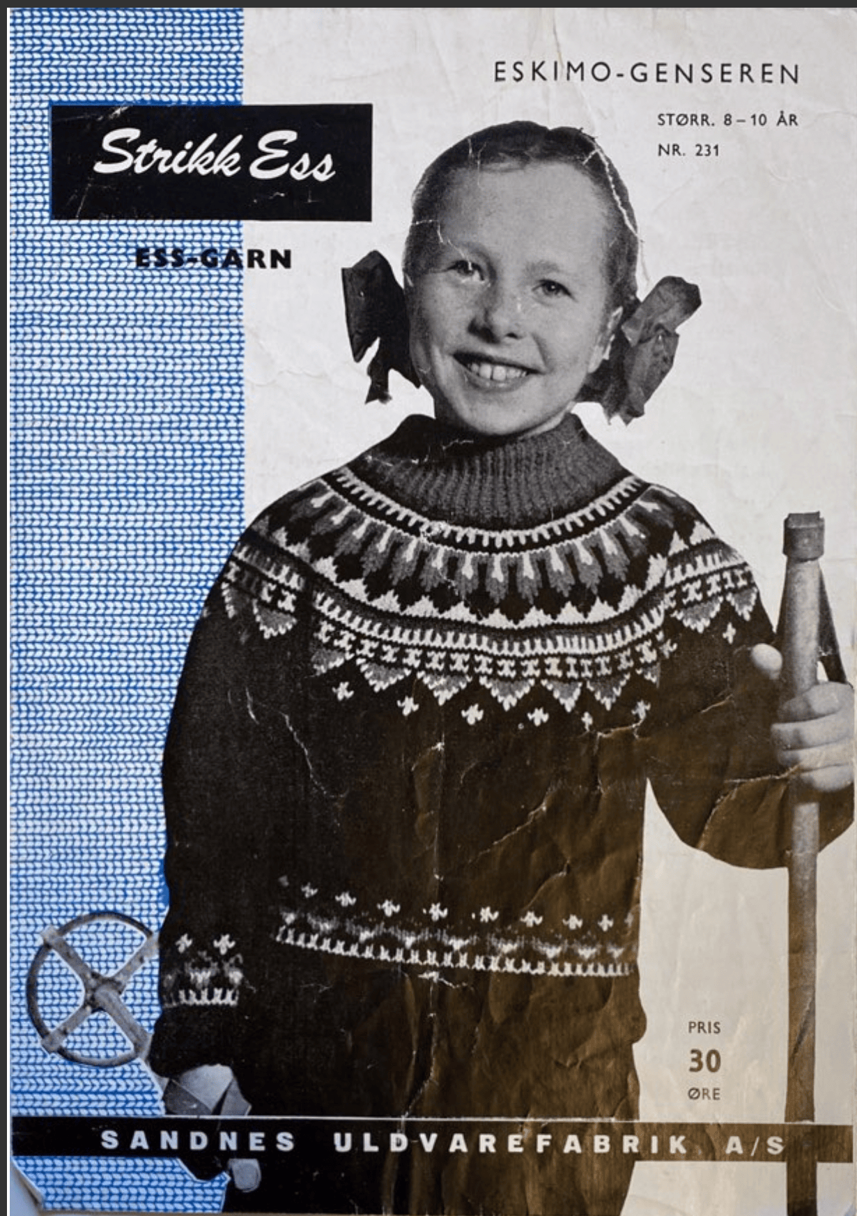 SU SE 231 Eskimo-genser - Koftearkivet