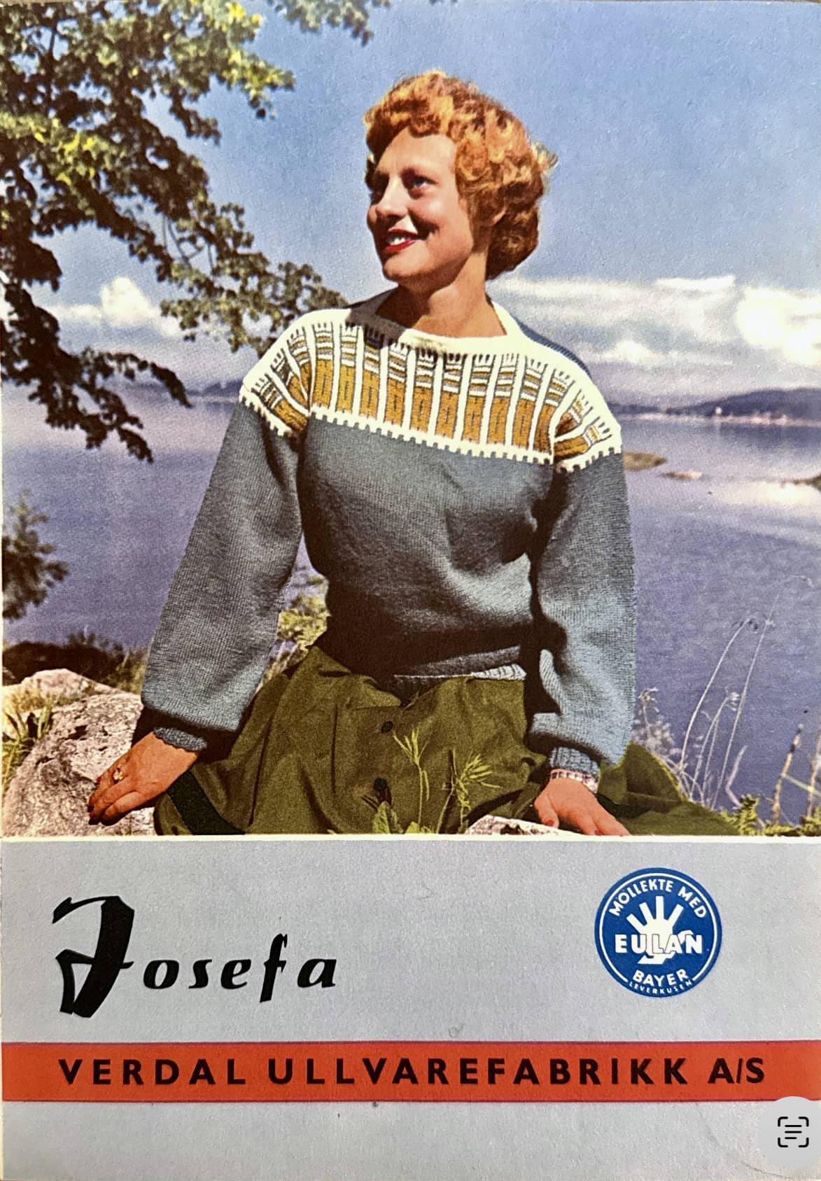 VU Josefa (design Gro Rieve Kristiansen) - Koftearkivet